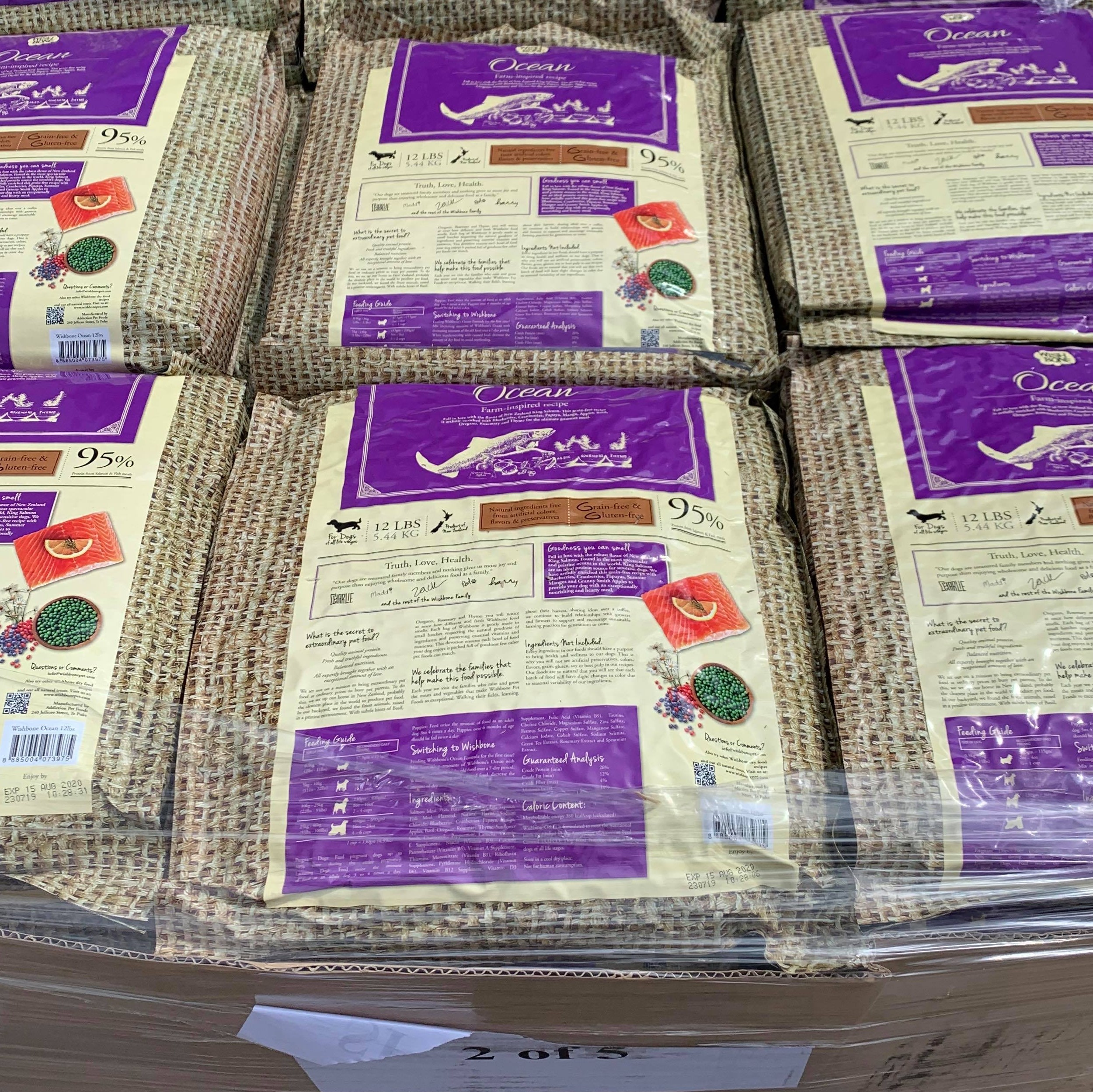 Wishbone Donates 14,300 Meals for Shelter Pets to SPCA International ...