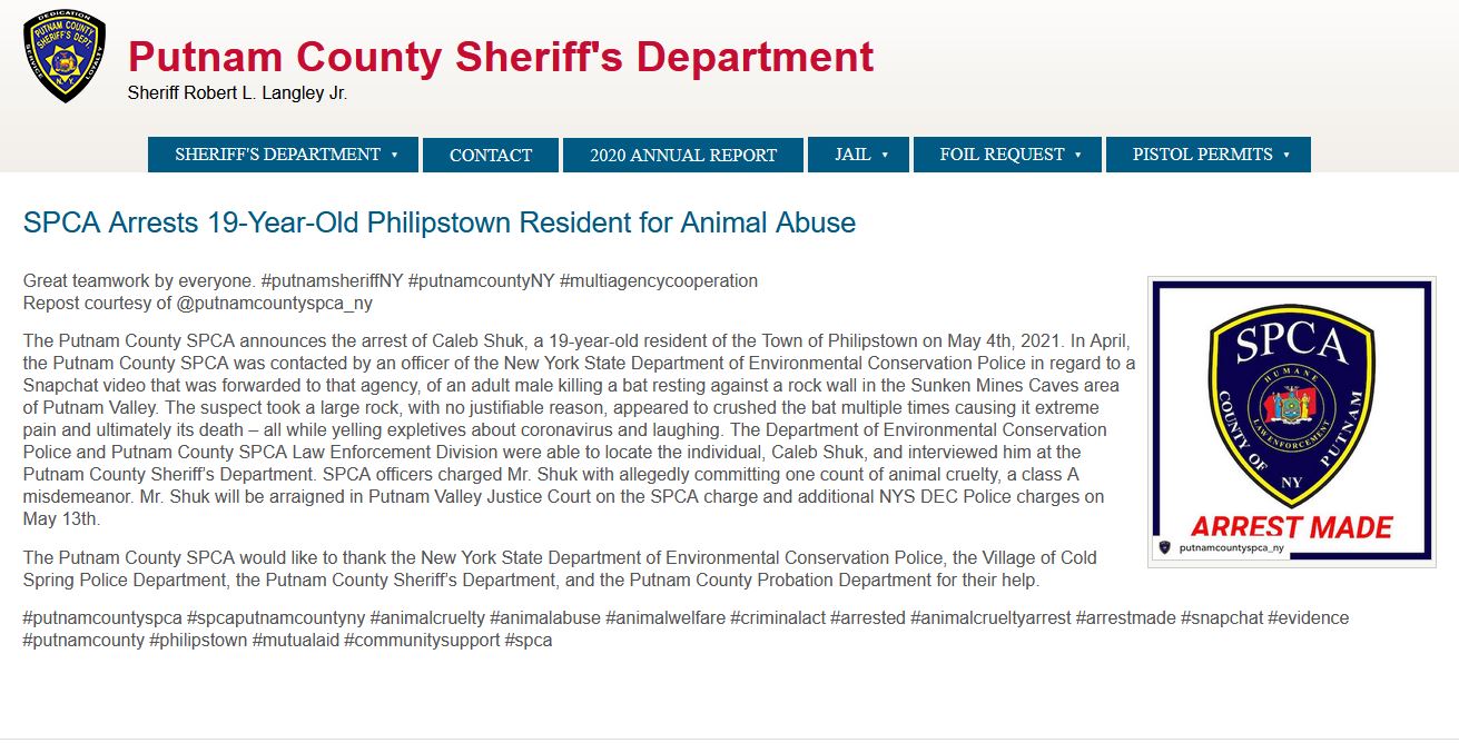 Putnam County SPCA - SPCA International