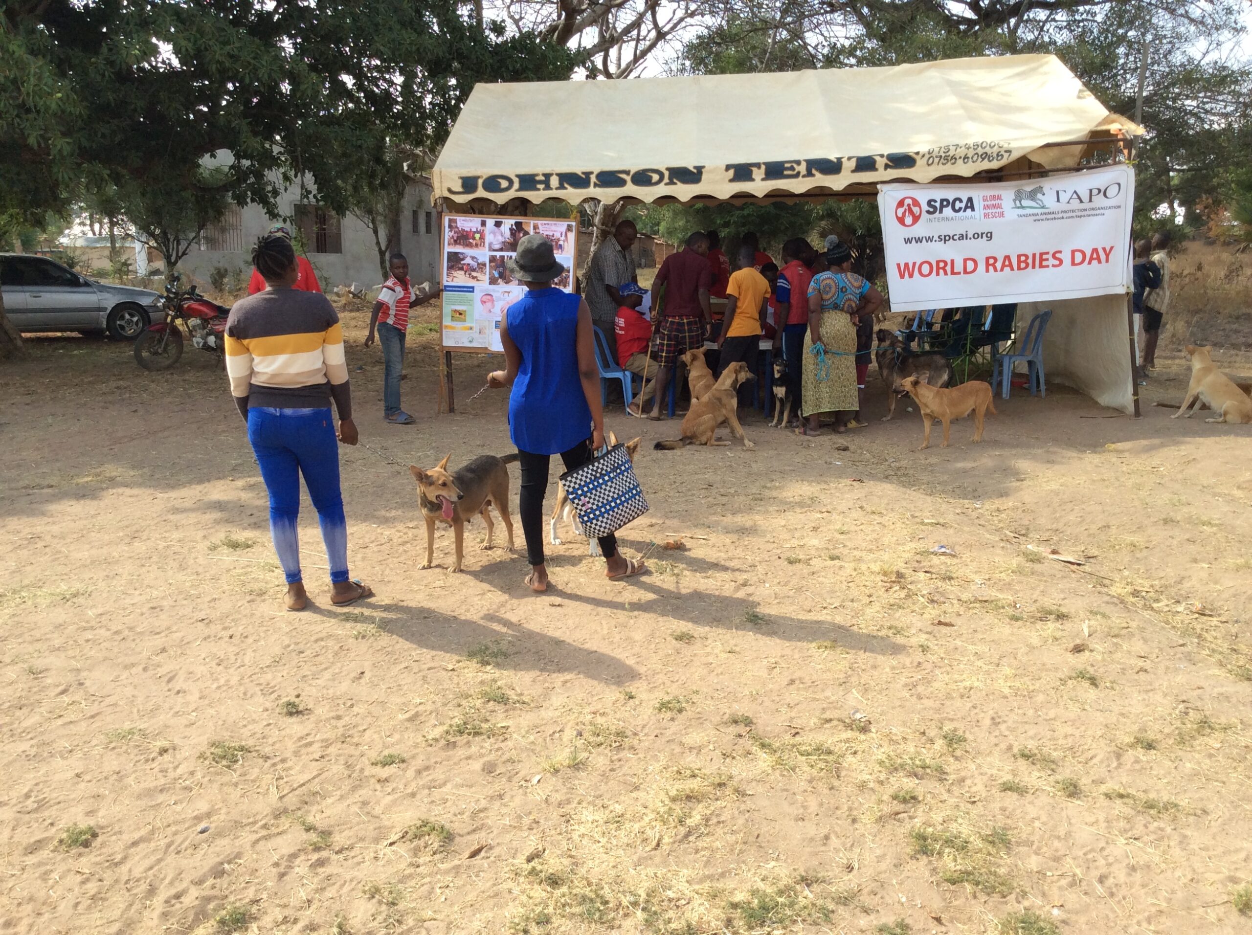 Vaccination Clinic Honors World Rabies Day - SPCA International
