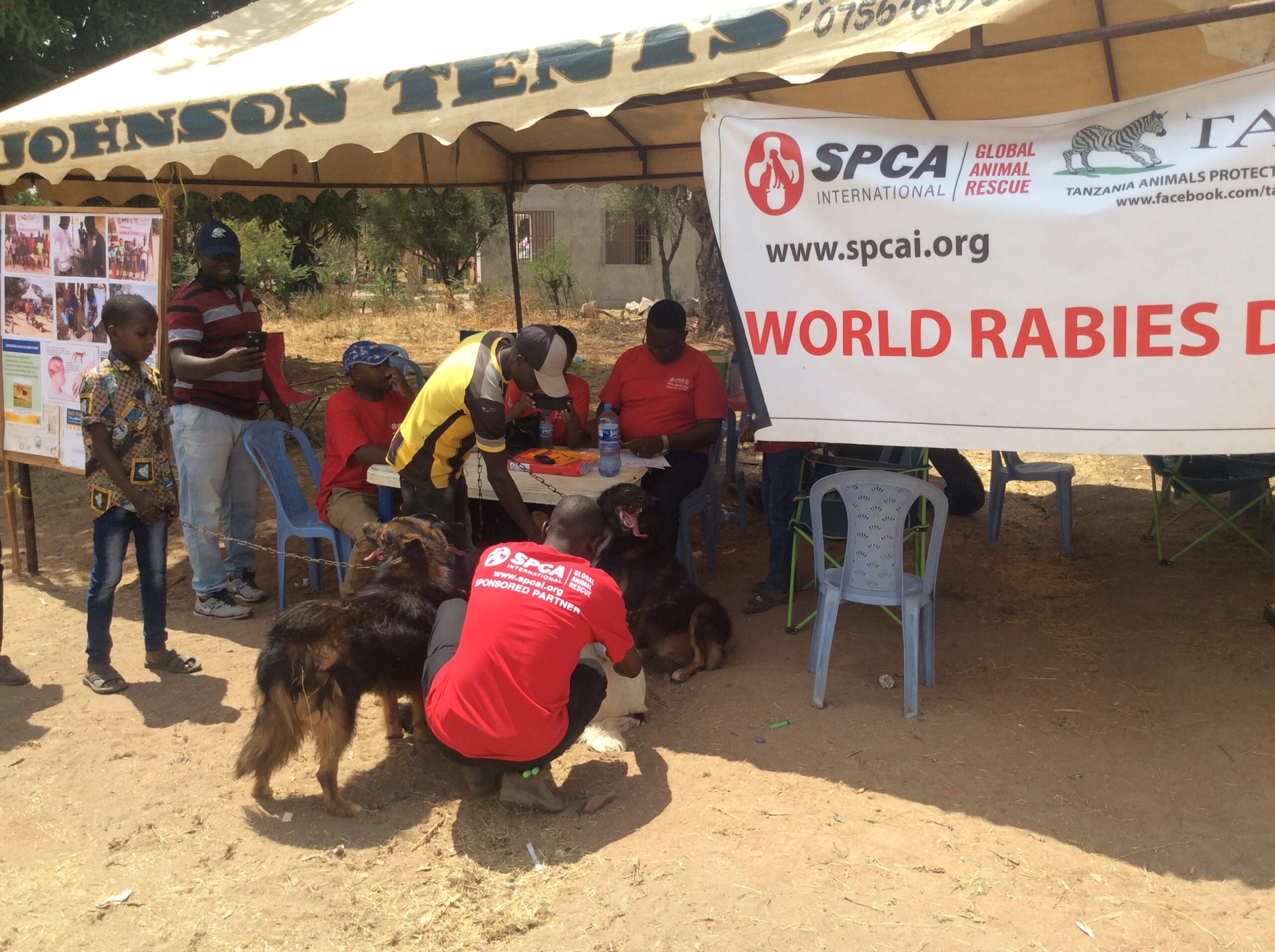 Vaccination Clinic Honors World Rabies Day - SPCA International