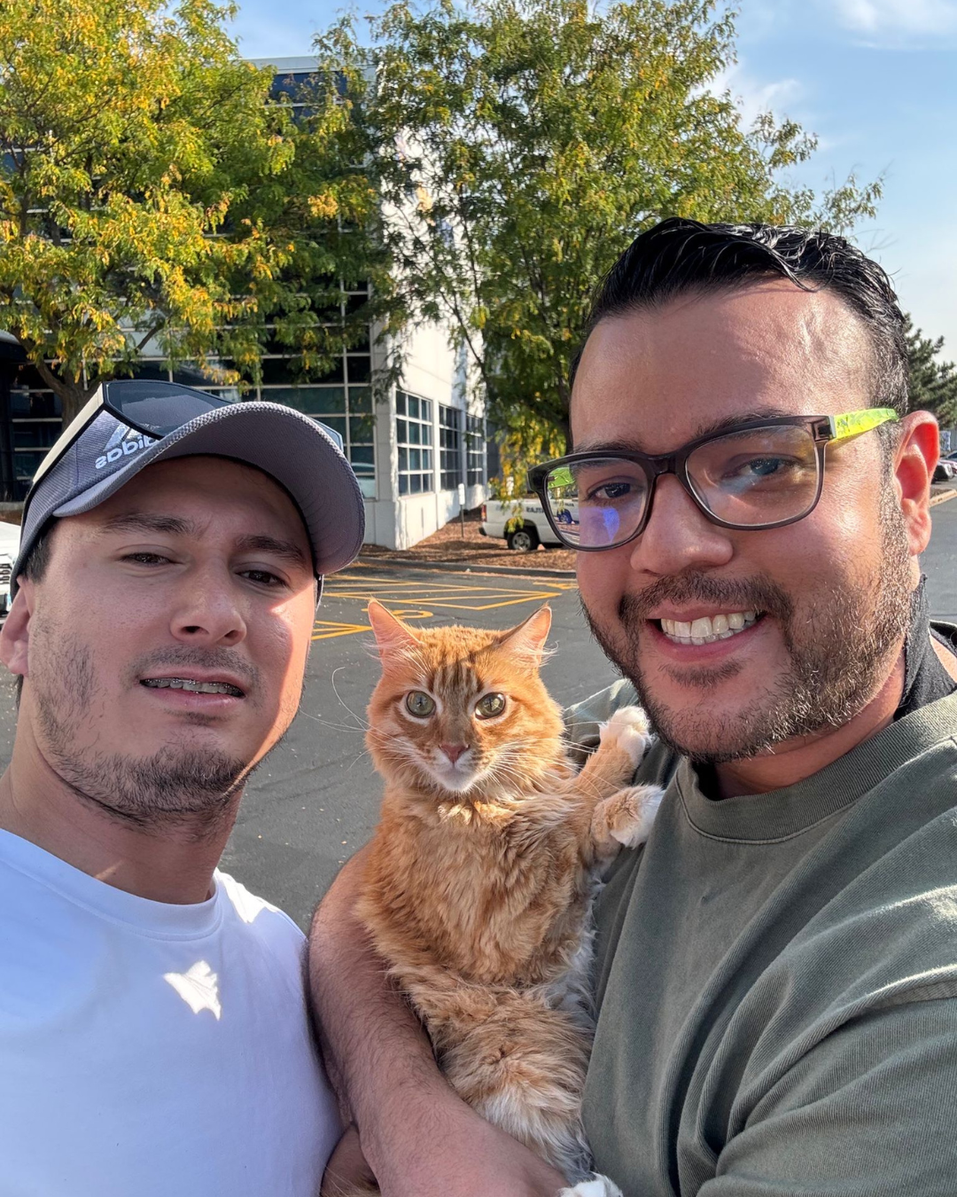 Reunited at Last: Carlos and Katzel’s Journey Home - SPCA International