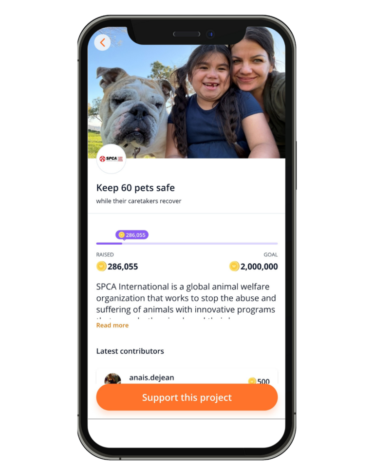 Walk. Earn. Save Lives. - SPCA International